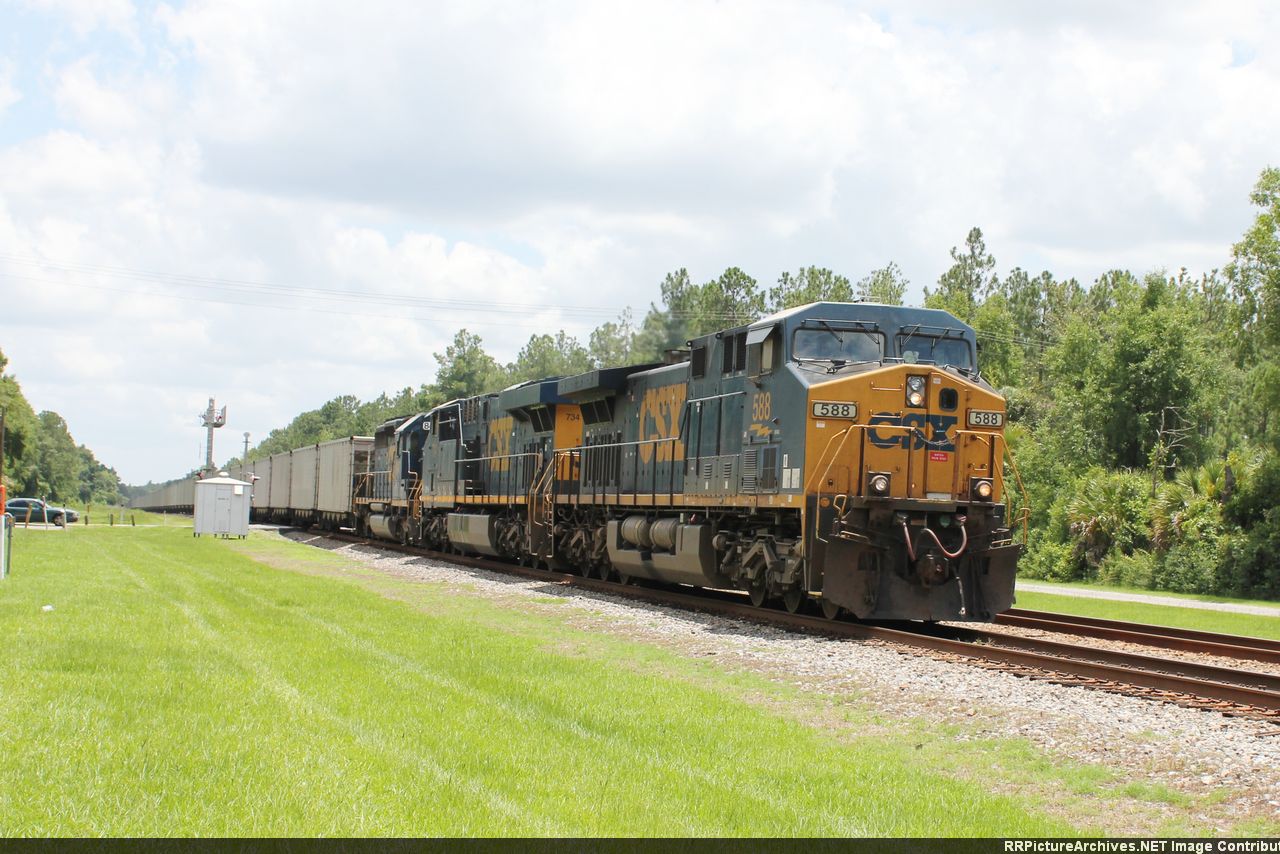 CSX 588
